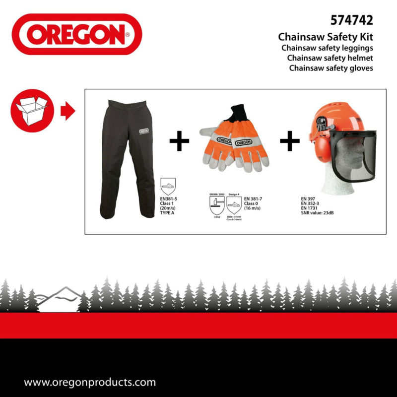 Chain Saw Safety Kits at Joseph Gilmore blog